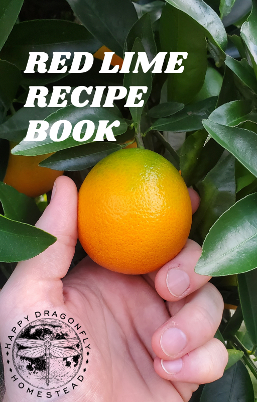 FREE Digital Red Lime Cookbook! – Happy Dragonfly Homestead